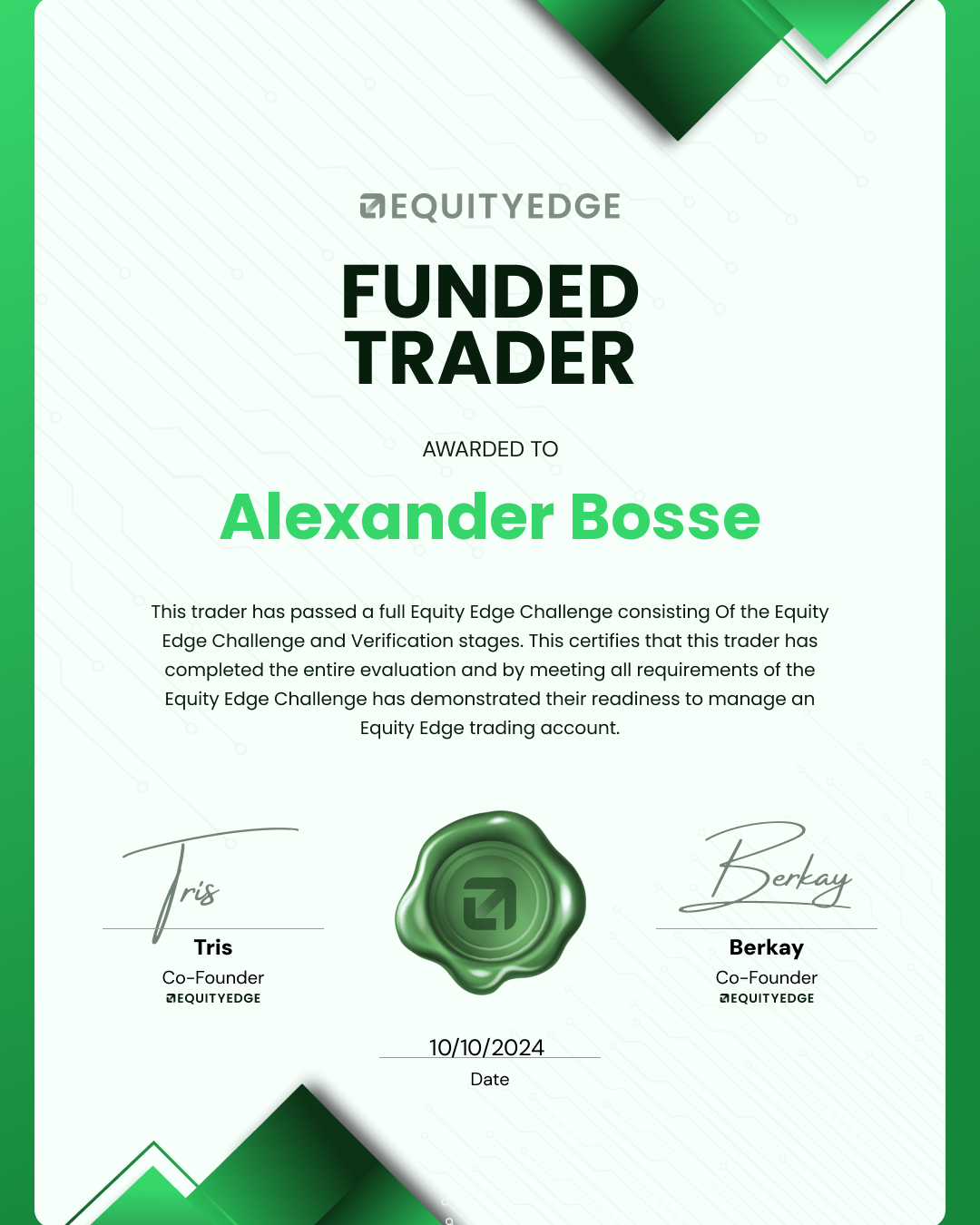 EquityEdge: Prop-Trading – Erfahrungen, Tipps – Lohnt sich das ...